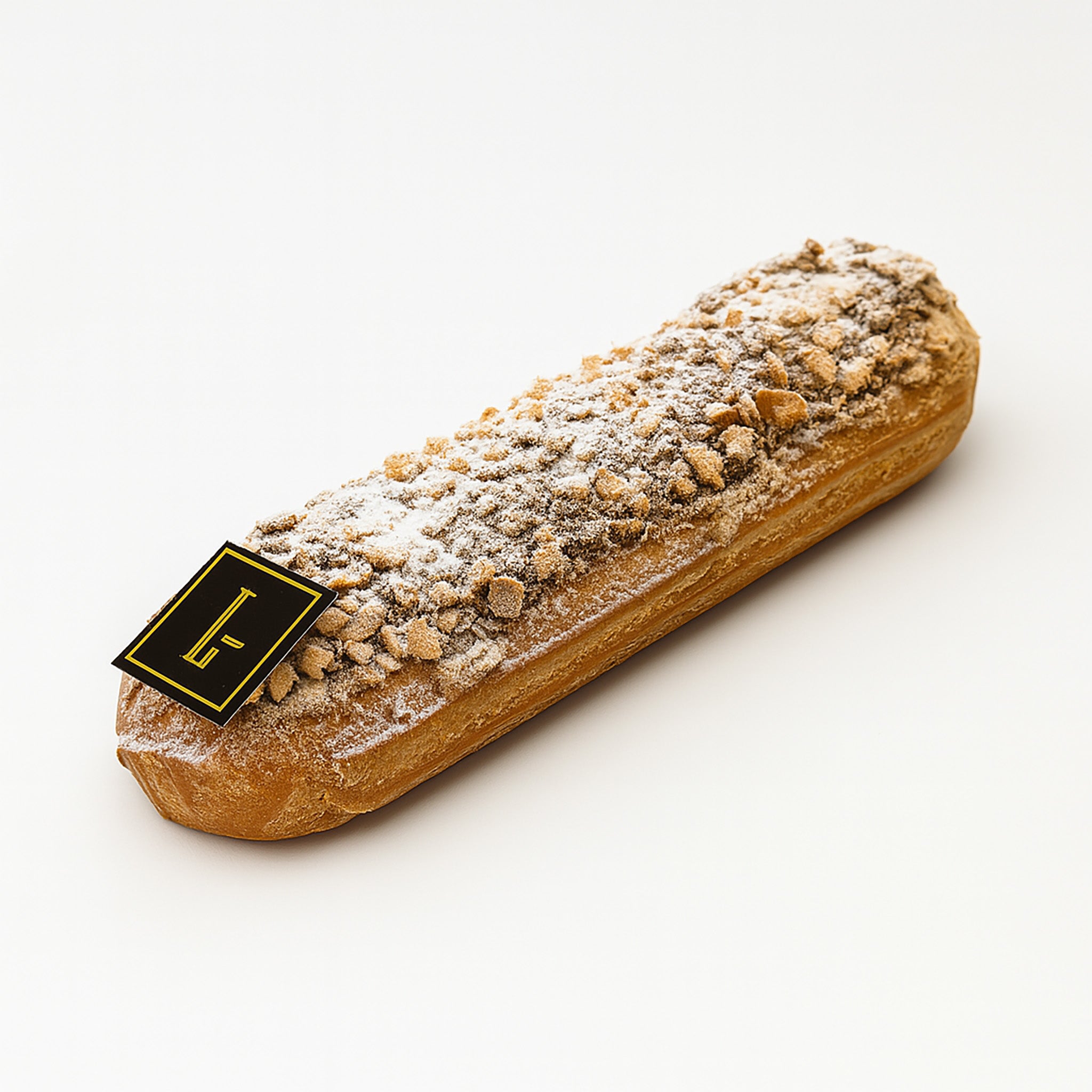 Hazelnut Éclair